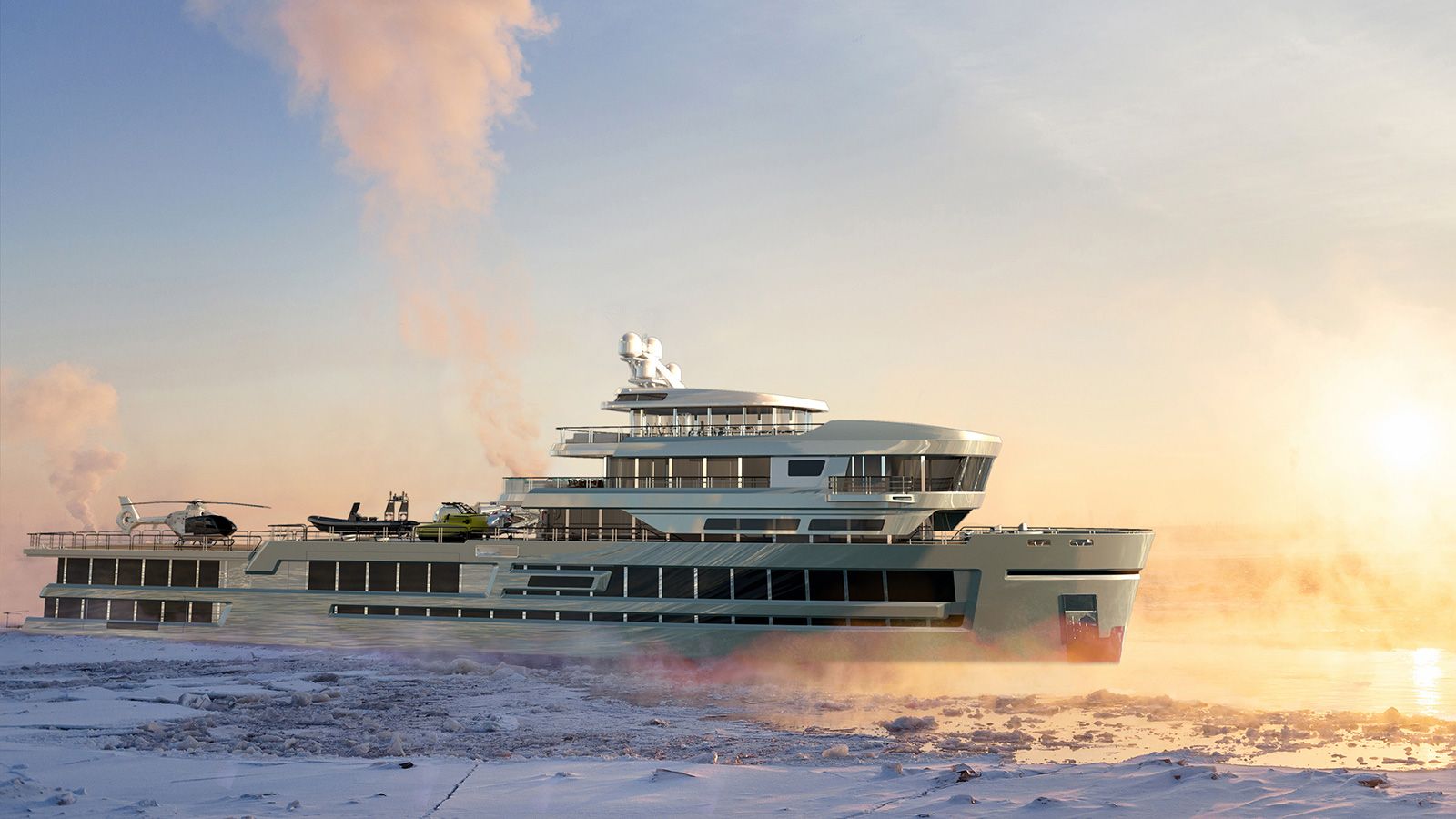 Gill Schmid Design reveals 75m Mystique concept